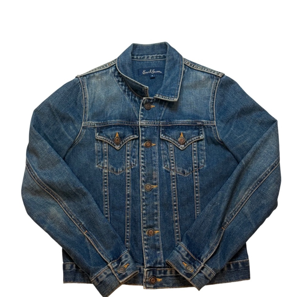 Y2k Vintage 2000s Earl Jean Classic Denim Jacket Wome… - Gem